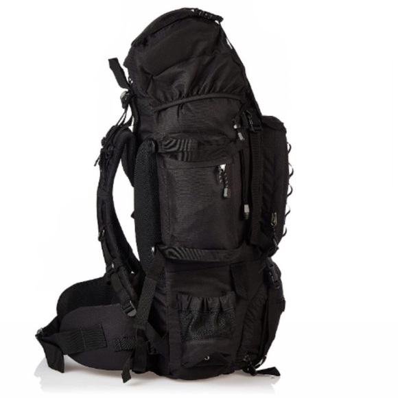 Bags | Internal Frame Hiking Backpack With Rainfly | Poshmark